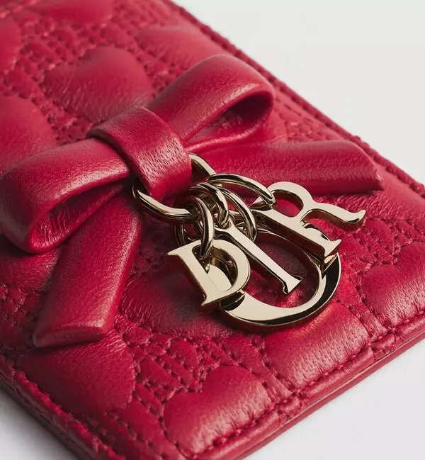 Dior Qixi Lady Magnetic Card Holder