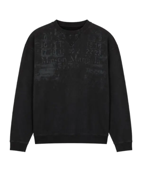 MAISON MARGIELA Long Sleeve Sweatshirt