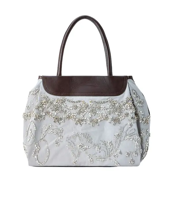 Dries Van Noten Embroidered Shoulder Bag