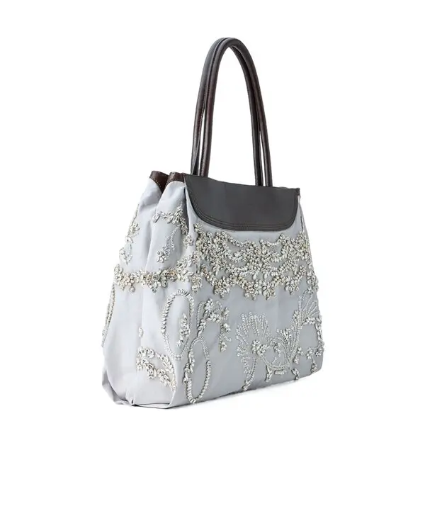 Dries Van Noten Embroidered Shoulder Bag