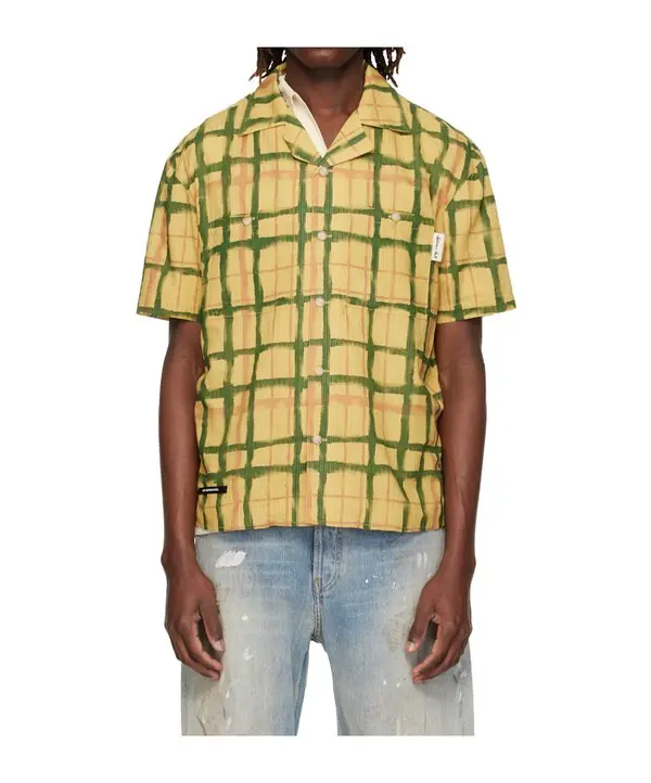 Andersson Bell Plaid Short-sleeved Shirt