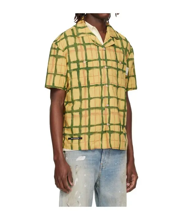 Andersson Bell Plaid Short-sleeved Shirt