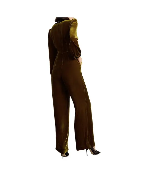 Saloni Cut-out Embellished Jumpsuit