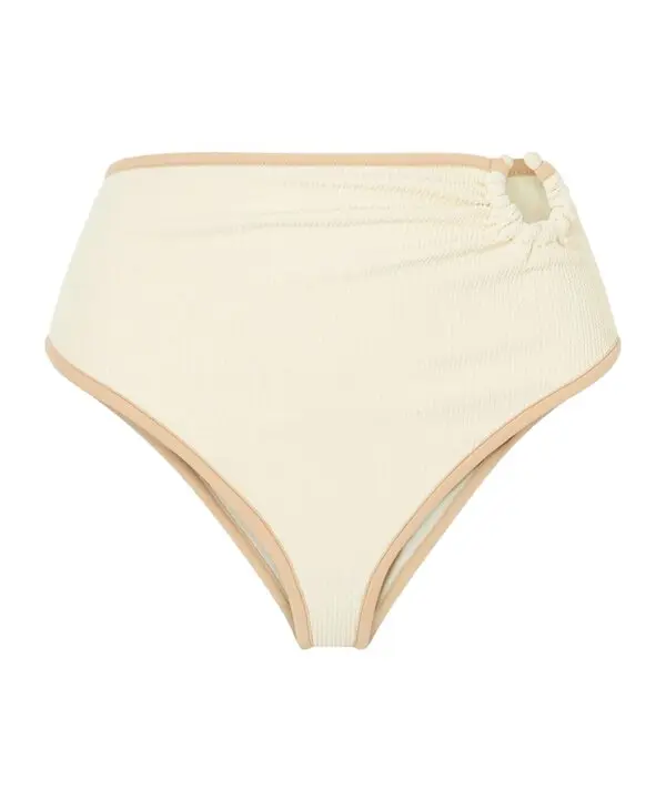 Johanna Ortiz Seersucker Bikini Briefs - No