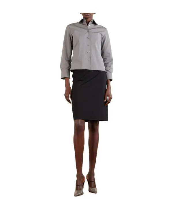 Calvin Klein Luna Satin Skirt