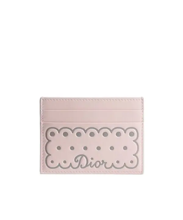 Dior Freesia Card Holder