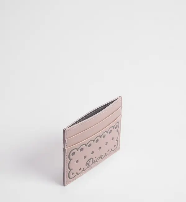 Dior Freesia Card Holder