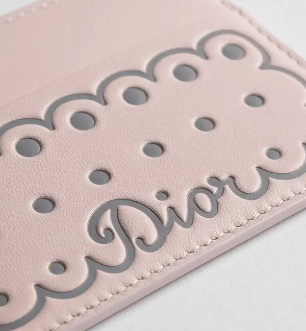 Dior Freesia Card Holder