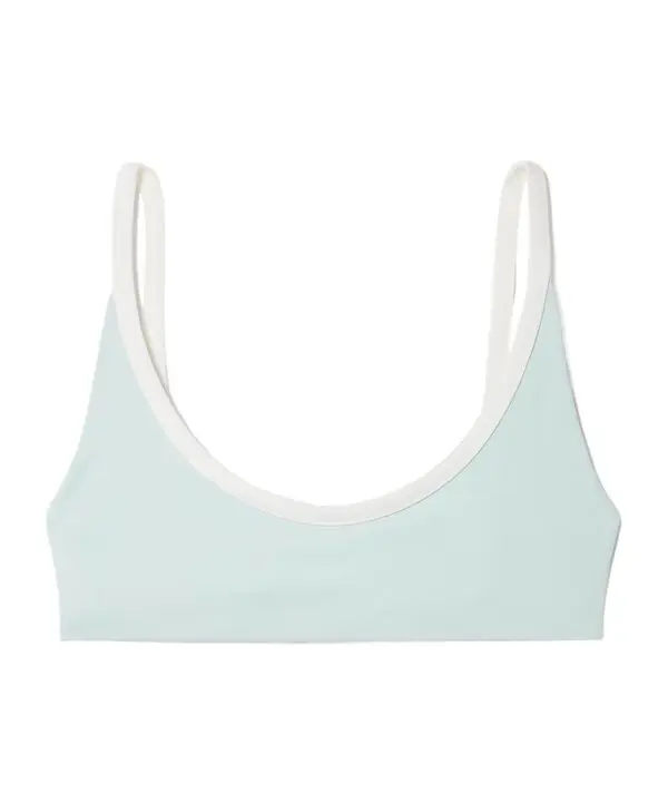 Marysia Two-tone Bikini Top