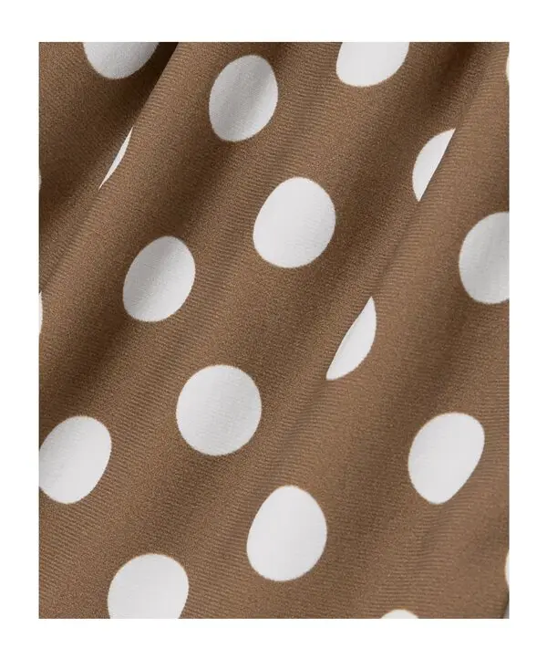 Marysia Polka-dot Bikini Top