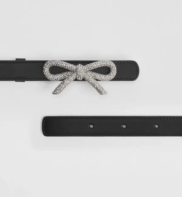 Dior Le Noeud De Belt With Bow Buckle