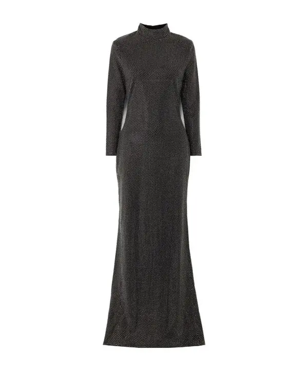 Solace Crystal Embellished Evening Gown