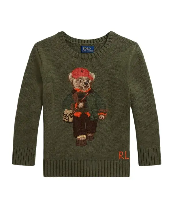 Polo Ralph Lauren Polo Bear Cotton Sweater