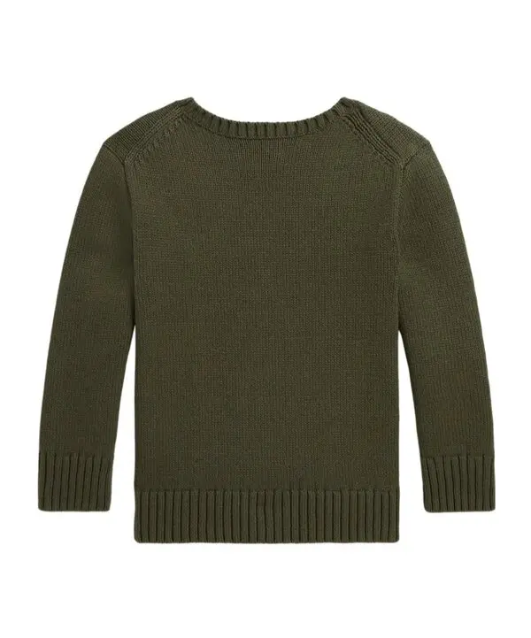 Polo Ralph Lauren Polo Bear Cotton Sweater