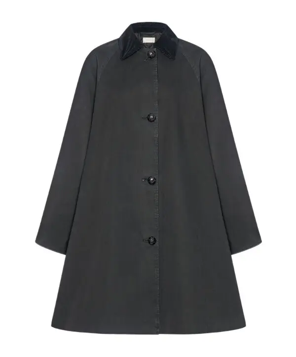 THE ROW Ina Long-sleeve Trench Coat