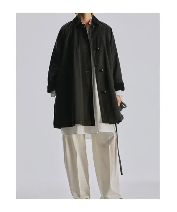 THE ROW Ina Long-sleeve Trench Coat