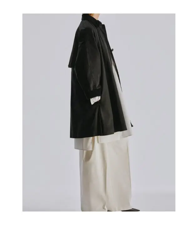 THE ROW Ina Long-sleeve Trench Coat