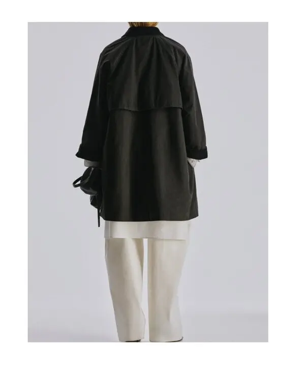 THE ROW Ina Long-sleeve Trench Coat