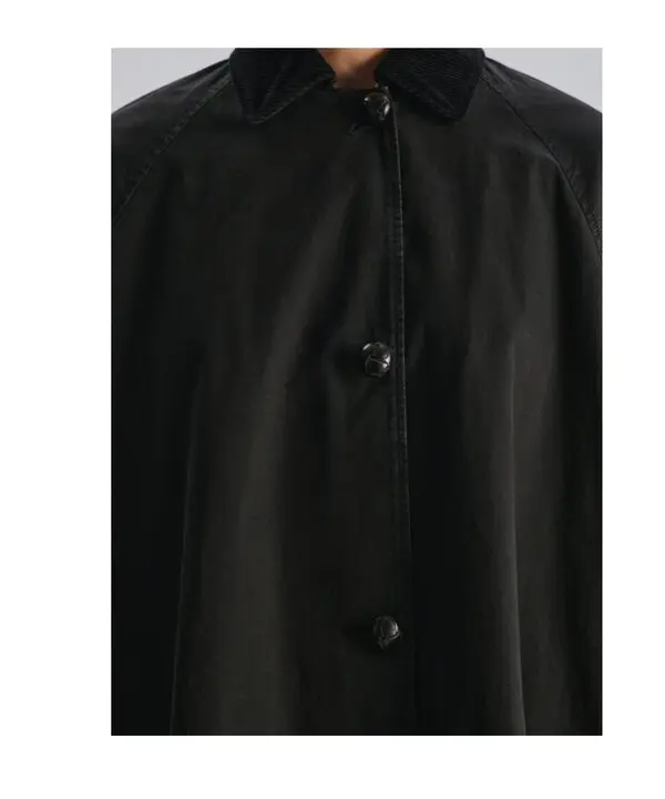 THE ROW Ina Long-sleeve Trench Coat