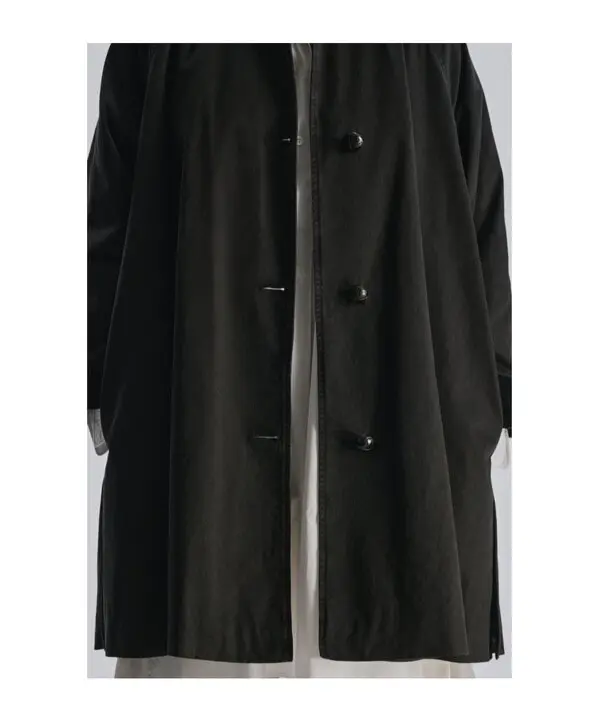 THE ROW Ina Long-sleeve Trench Coat