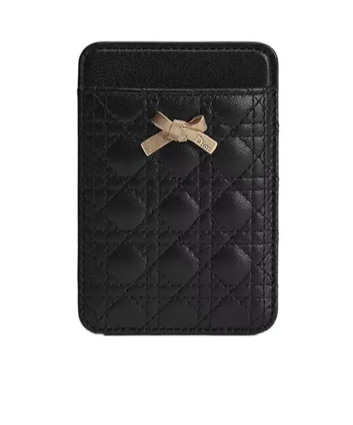 Dior Baby Bow Magnetic Card Holder