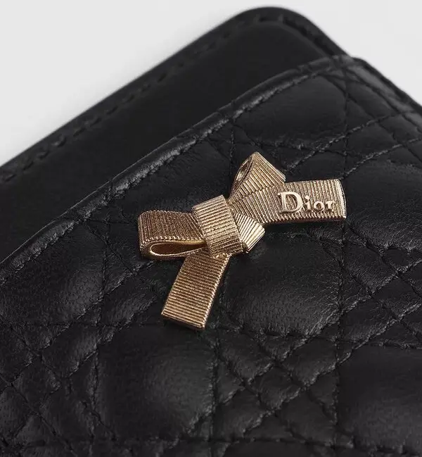 Dior Baby Bow Magnetic Card Holder