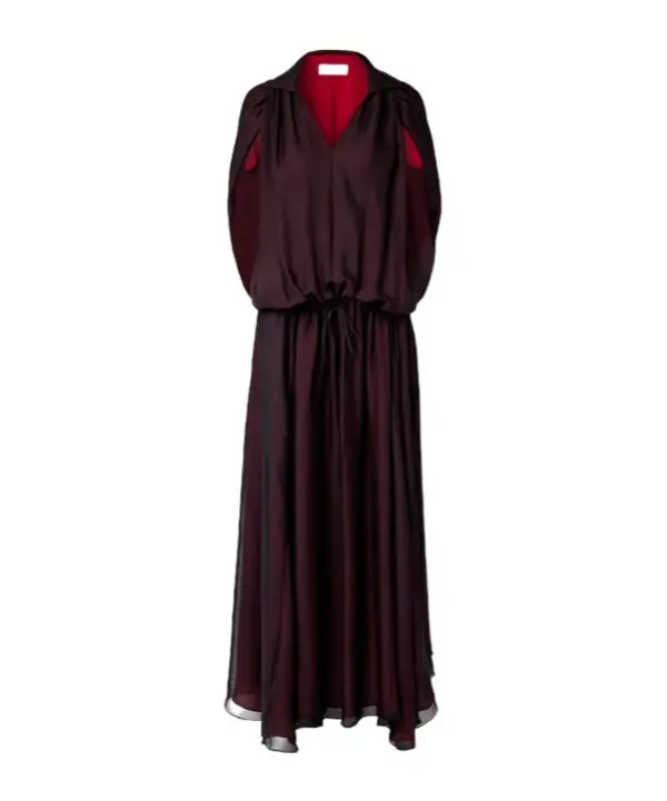 KALLMEYER Loose-fitting Silk Dress