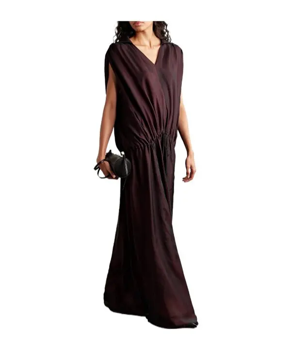 KALLMEYER Loose-fitting Silk Dress