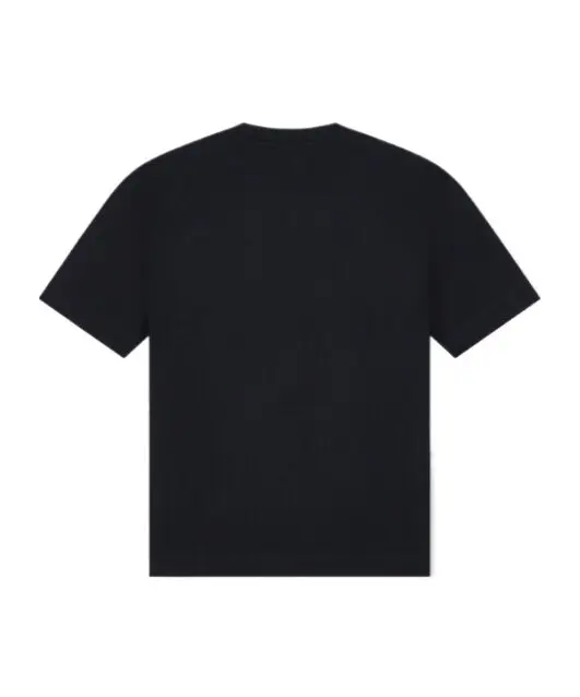 Emporio Armani Heavy Jersey T-shirt With Soft Embossed Logo