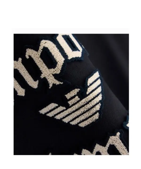 Emporio Armani Heavy Jersey T-shirt With Soft Embossed Logo