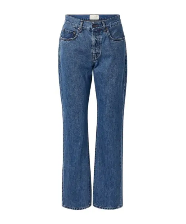 KALLMEYER High-waisted Straight-leg Jeans