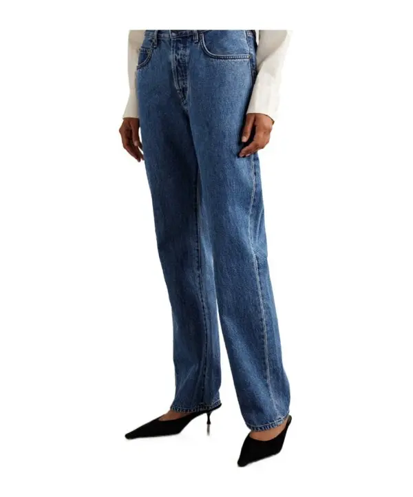 KALLMEYER High-waisted Straight-leg Jeans