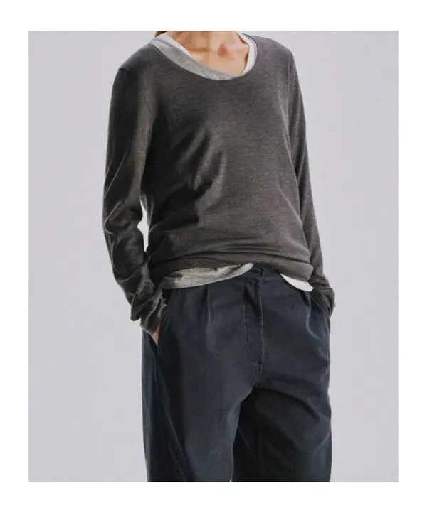 THE ROW Crew-neck T-shirt