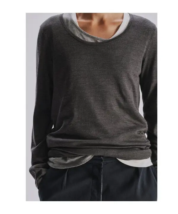THE ROW Crew-neck T-shirt