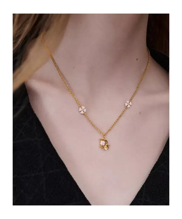 Dior Precious Clover Necklace