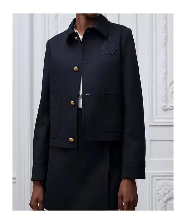 Dior Médaillon Cropped Jacket