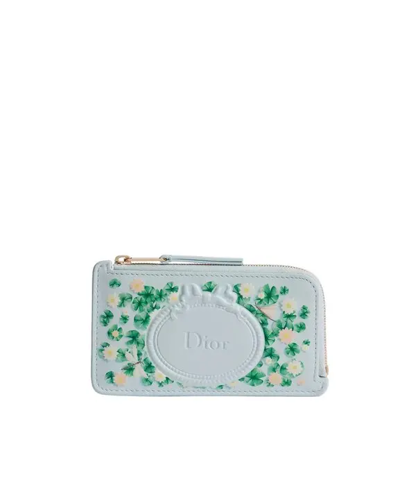 Dior Salon Cosmos Zipped Card Holder