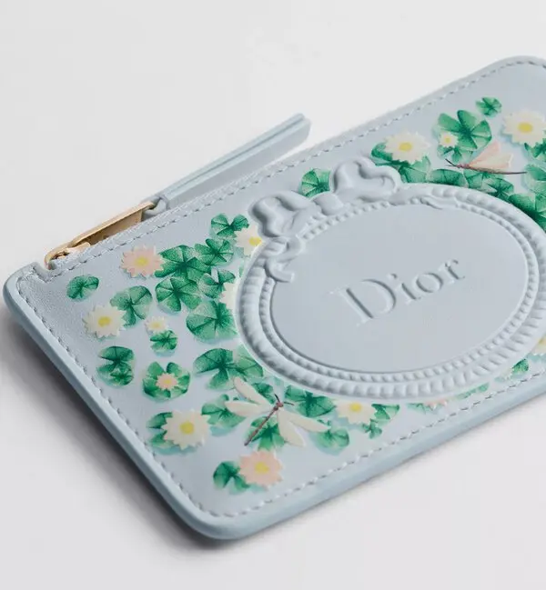 Dior Salon Cosmos Zipped Card Holder