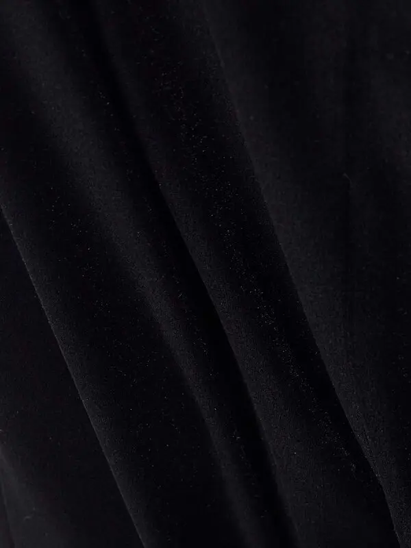 Galvan Vesper Velvet Jumpsuit