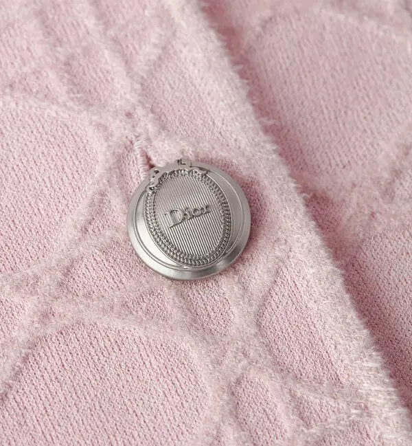 Dior Cannage Jacket With Écusson Buttons