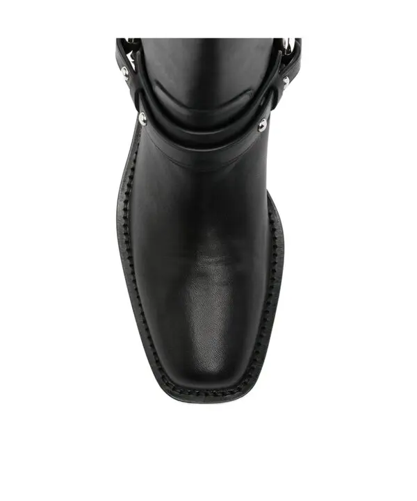 Rabanne Block-heel Ankle Boots