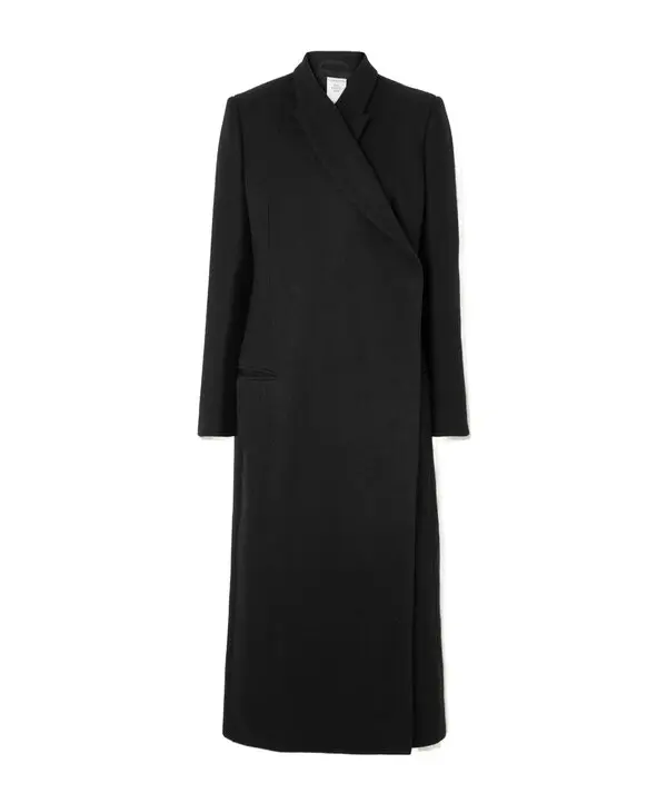 Calvin Klein Freya Wool And Silk-blend Coat
