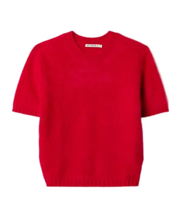 KALLMEYER Short-sleeved Cashmere Sweater