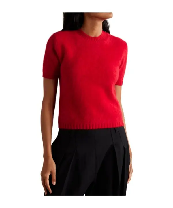 KALLMEYER Short-sleeved Cashmere Sweater