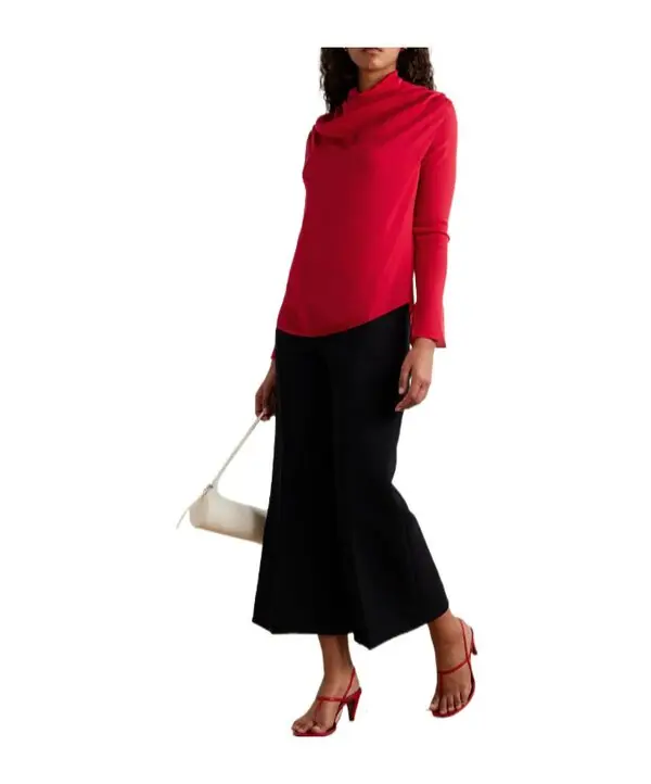 KALLMEYER Tabitha Draped Blouse