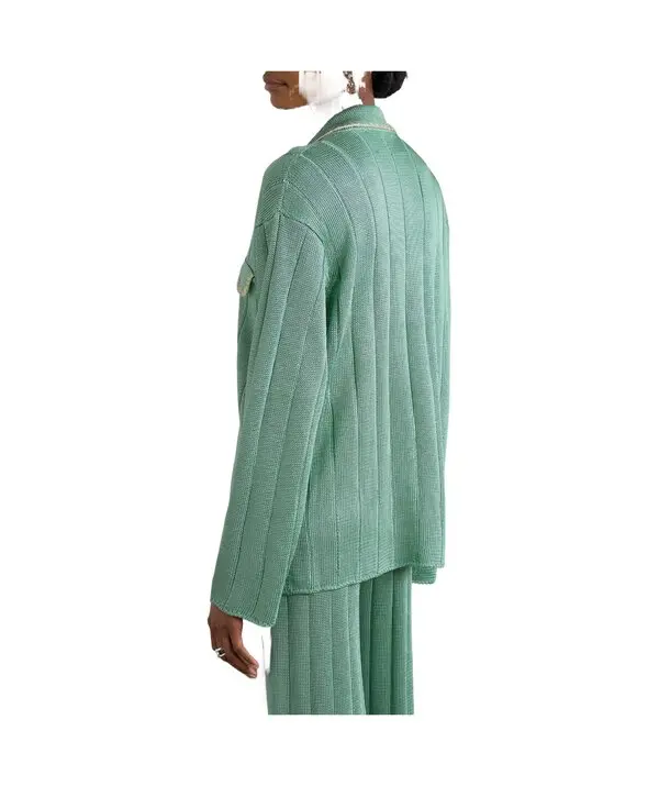 Calle Del Mar Rib-knit Shirt