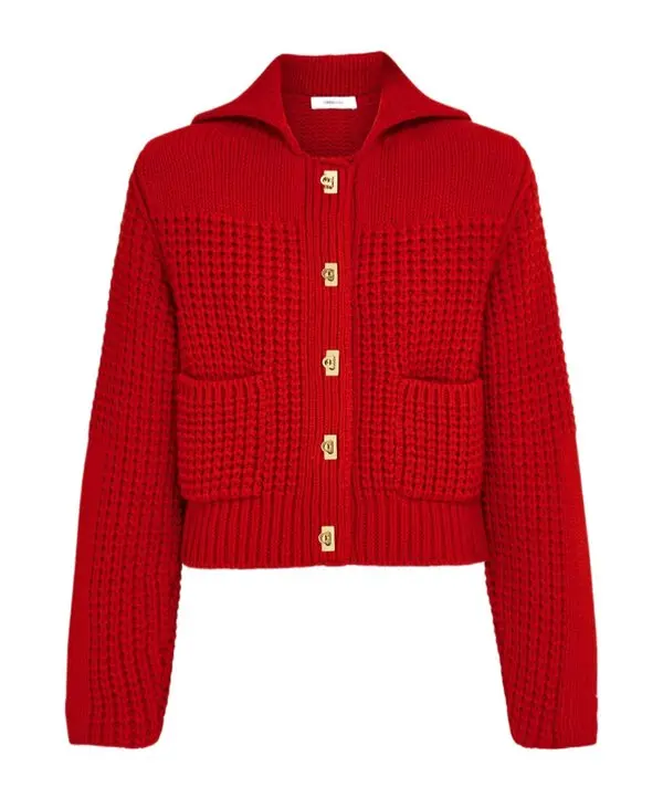 FERRAGAMO Cardigan With Gancini Buttons