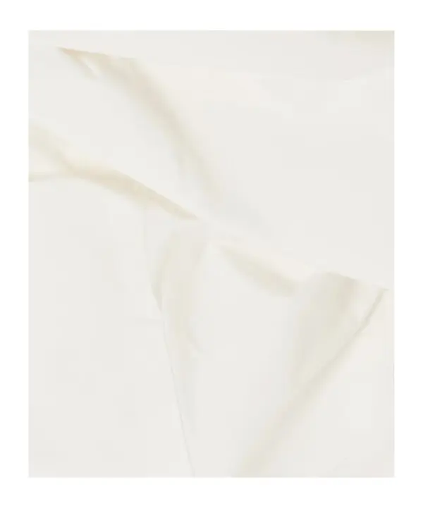 A.L.C. Off-the-shoulder Gathered Cotton-blend Poplin Top