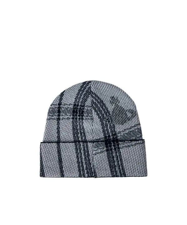 VIVIENNE WESTWOOD Tartan Beanie Hat