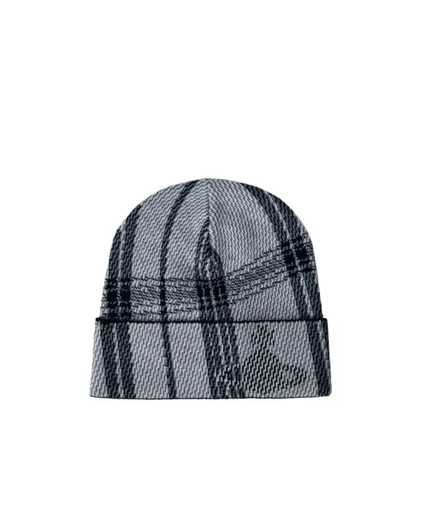 VIVIENNE WESTWOOD Tartan Beanie Hat